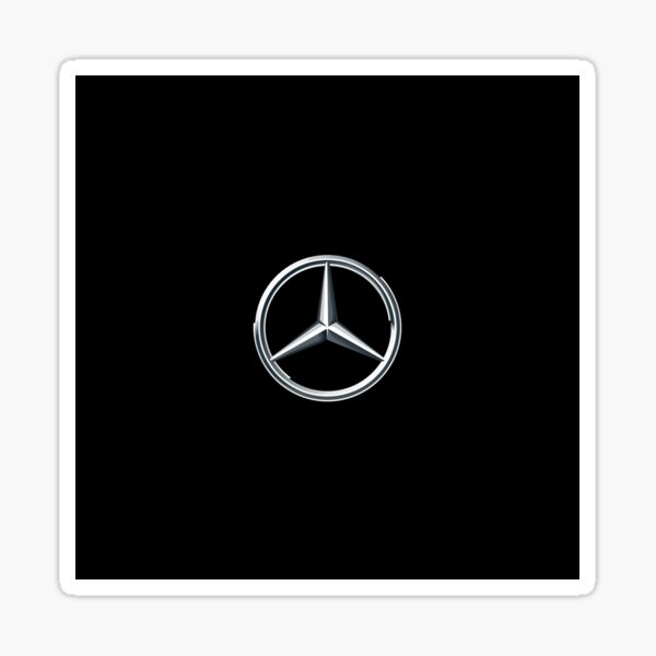 Mercedes Amg Stickers | Redbubble
