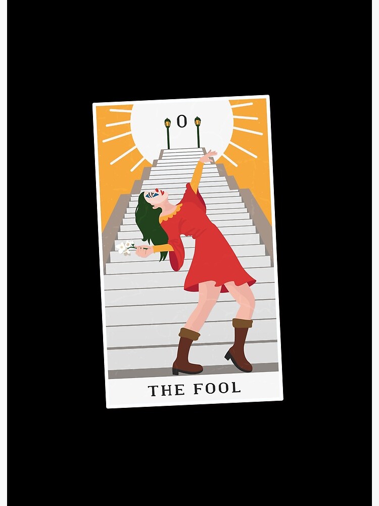 "the fool " Art Board Printundefined by pirminio | Redbubble