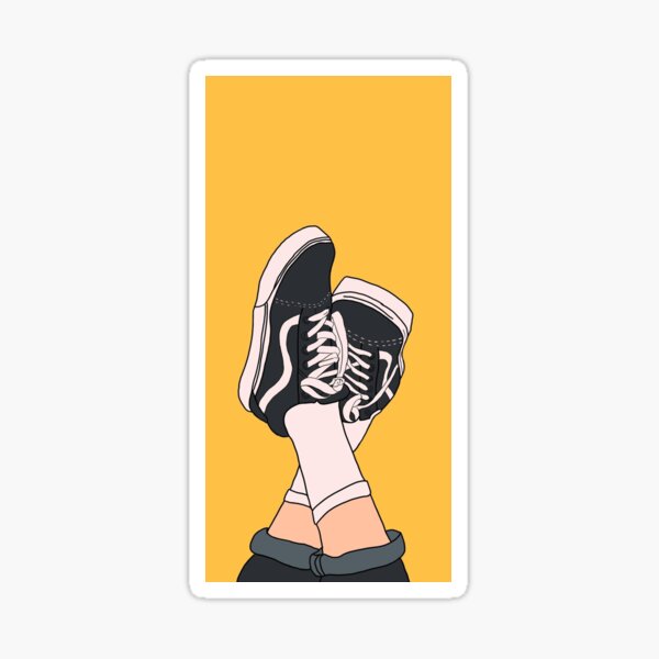 "Upside down" Sticker by Geeti | Redbubble