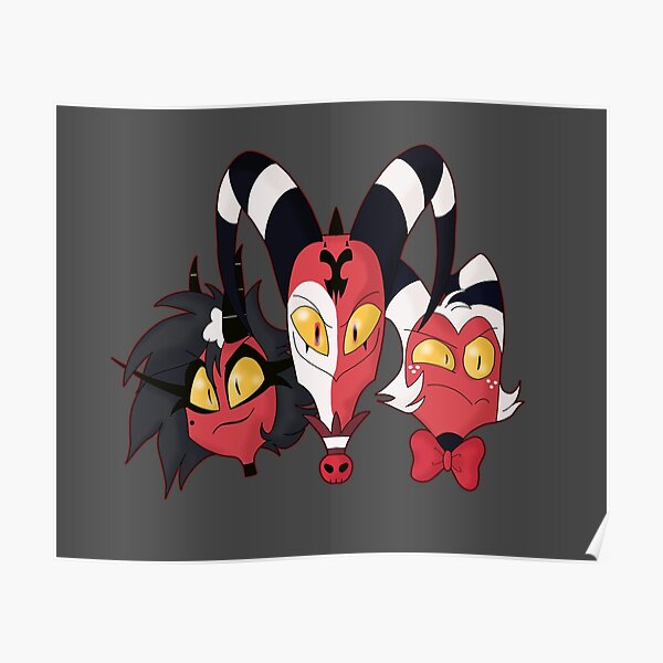 Helluva Posters | Redbubble