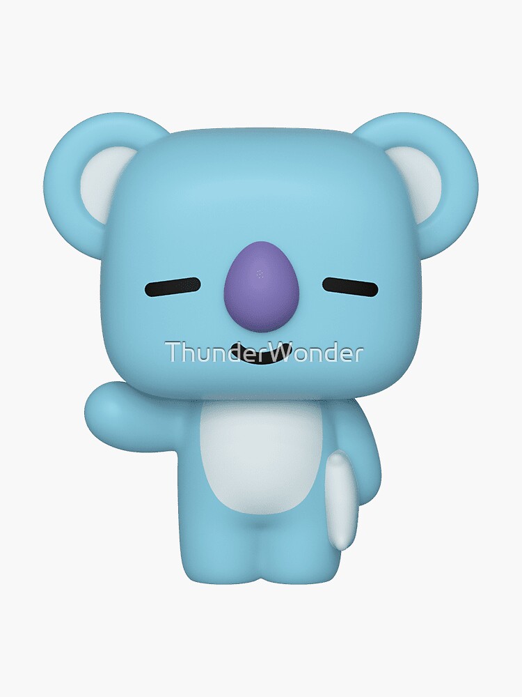 "Koya" Sticker for Sale by ThunderWonder | Redbubble