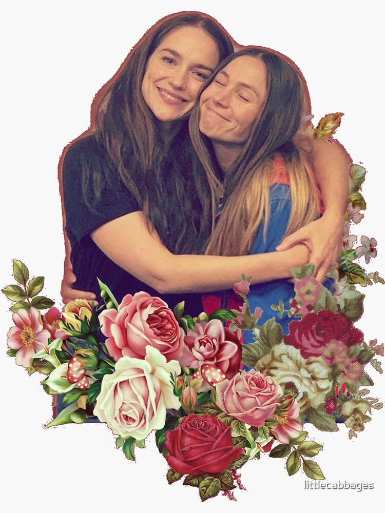 Wynonna X Waverly Wynonna Earp Sticker For Sale By Littlecabbages Redbubble