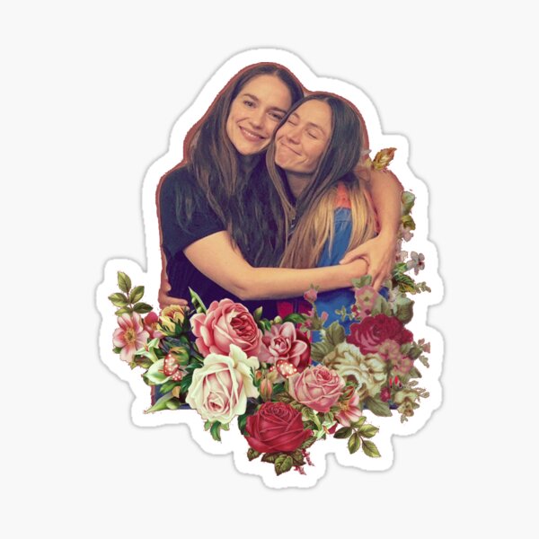 Wynonna X Waverly Wynonna Earp Sticker For Sale By Littlecabbages