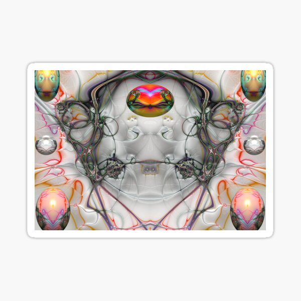 "Monkey Shines - That Simian Smile!" Sticker for Sale by barrowda ...