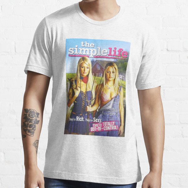 "The Simple Life" T-shirt for Sale by dabb13z | Redbubble