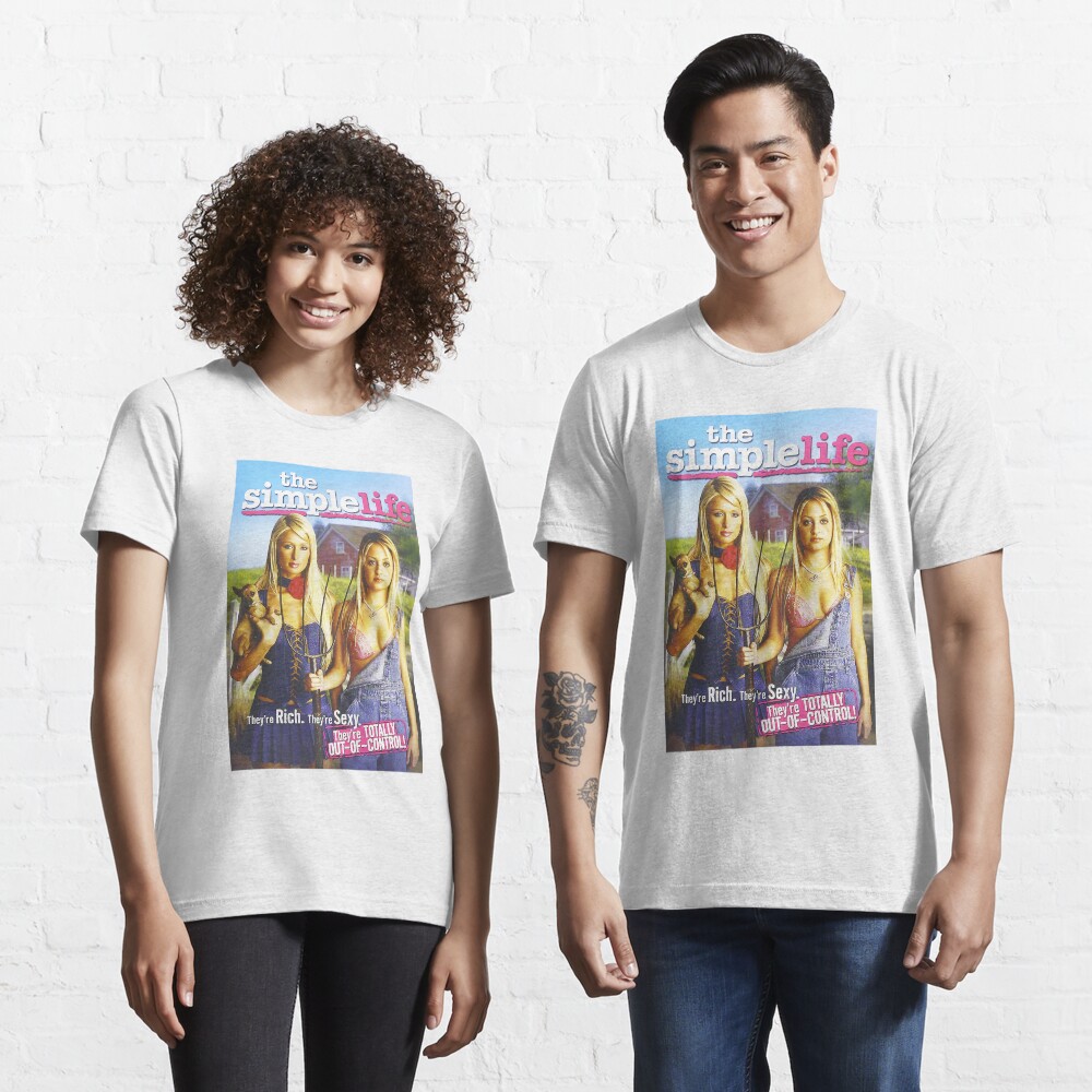"The Simple Life" T-shirt for Sale by dabb13z | Redbubble