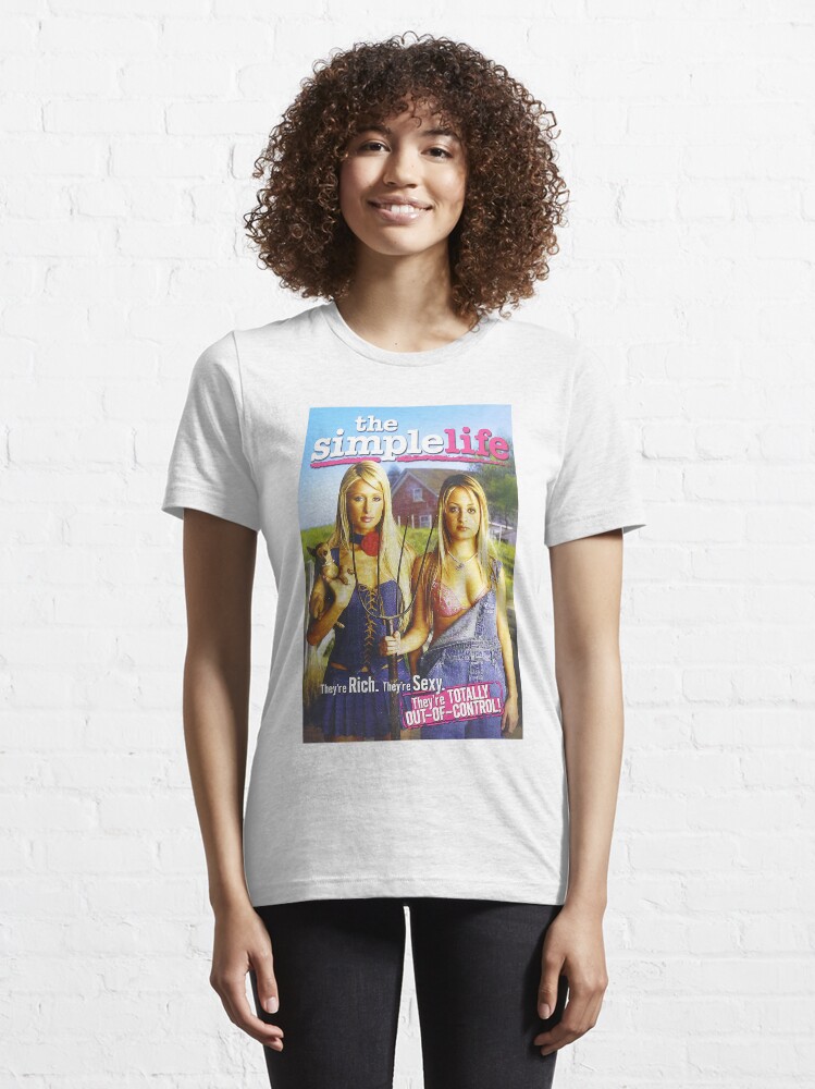 "The Simple Life" T-shirt for Sale by dabb13z | Redbubble