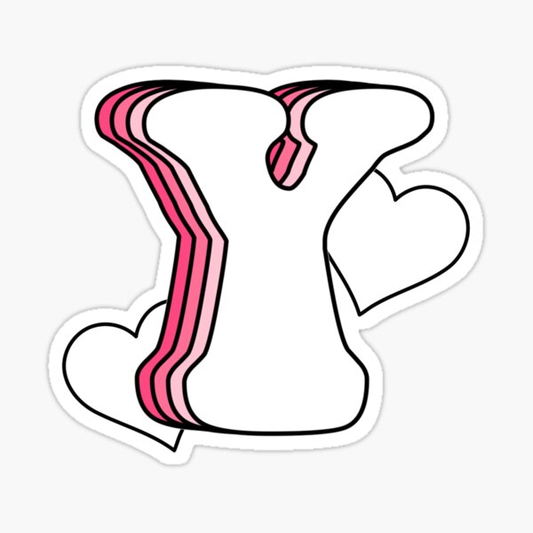 "Y basic retro" Sticker for Sale by livlit | Redbubble