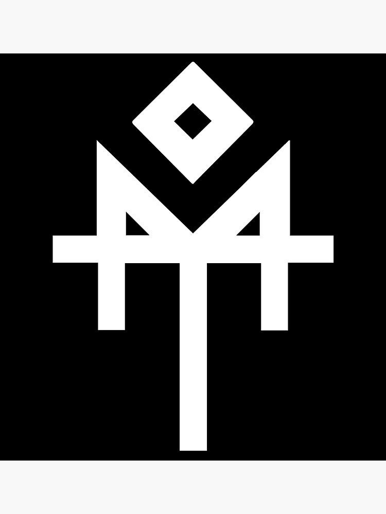 "Slavic Pagan Rune Design" Poster by Spartawolf | Redbubble