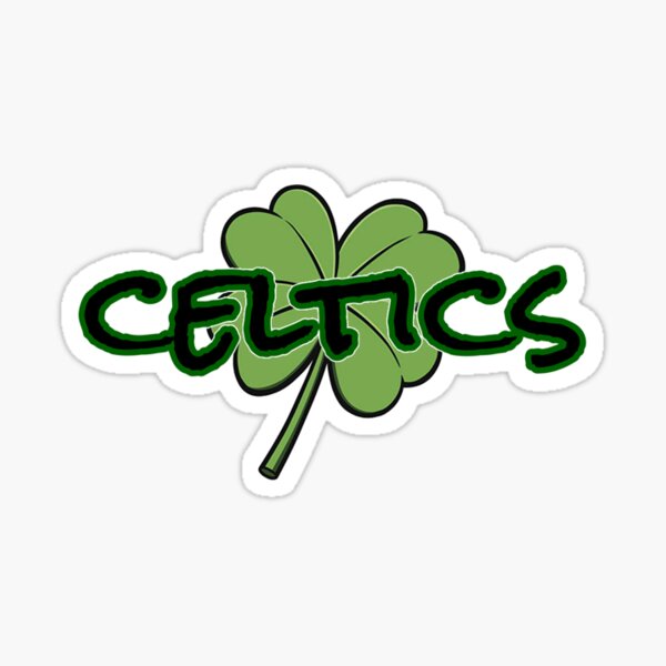 "Celtics " Sticker for Sale by paigers0 | Redbubble