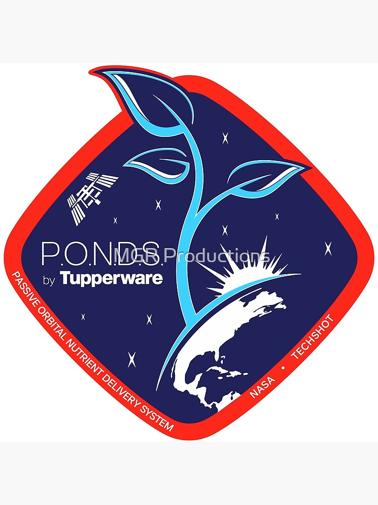 "PONDS Mission Logo" Art Print by Quatrosales | Redbubble