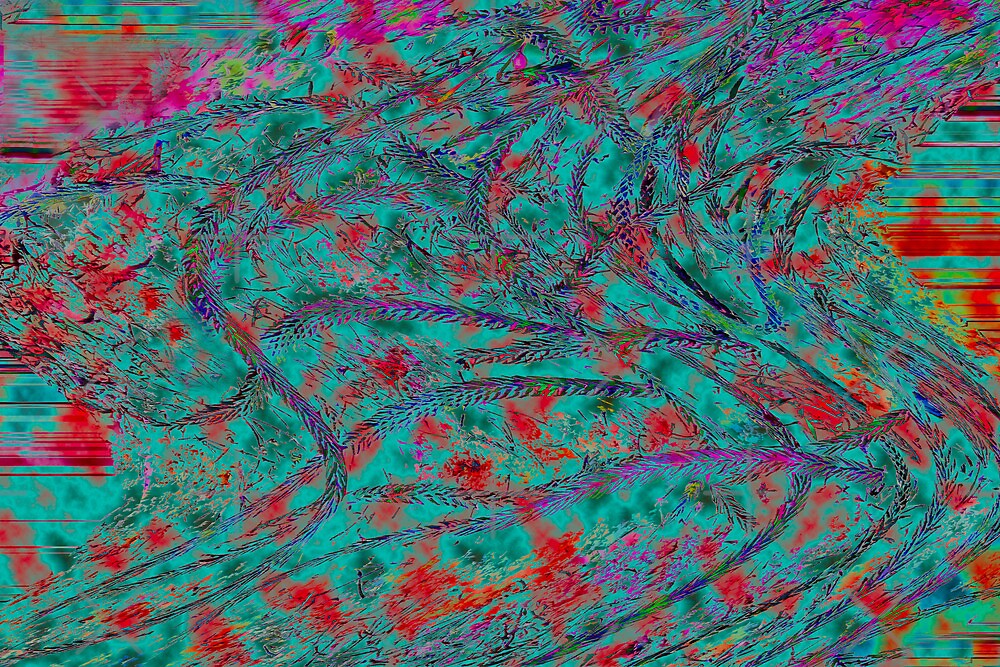 "Futuristic Fabric " by Heather Friedman | Redbubble