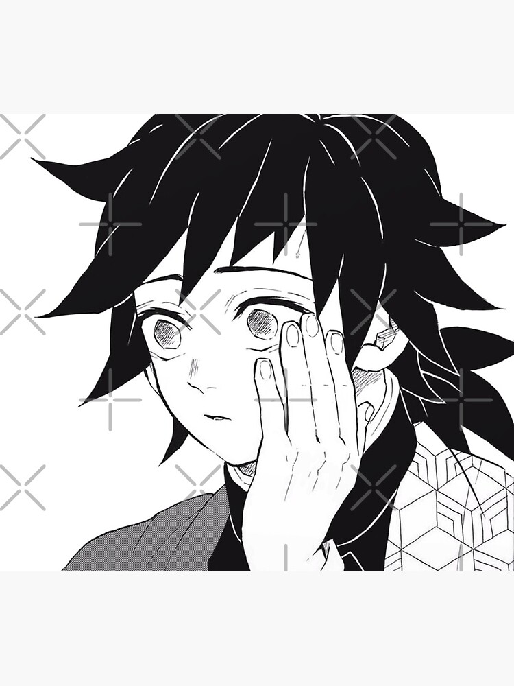 "demon slayer kimetsu no yaiba tomioka giyuu sticker" Photographic ...
