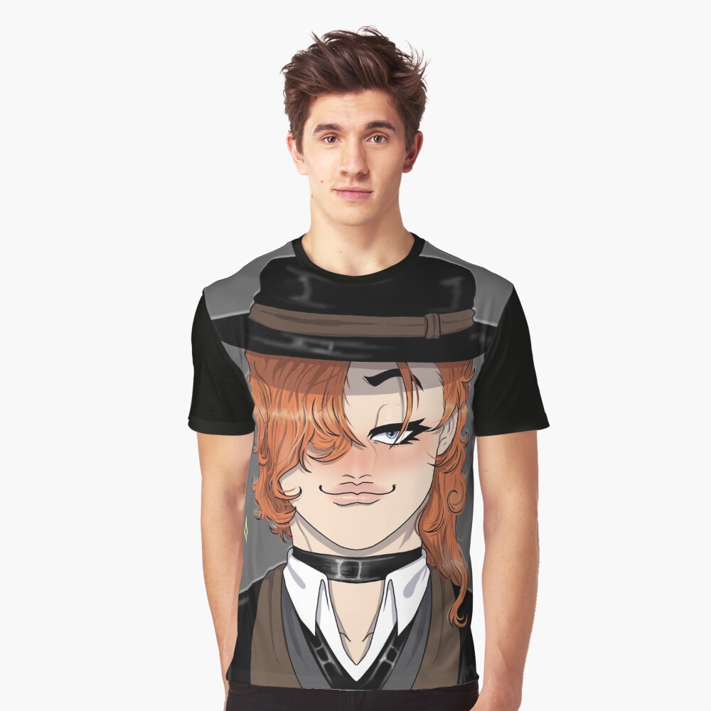 "Nakahara Chuuya - Bungou Stray Dogs" T-shirt for Sale by Shade-utopia ...