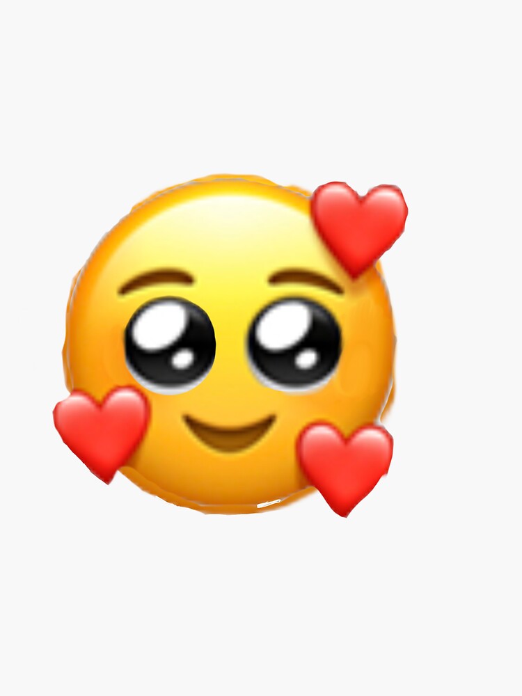 "Custom emoji" Sticker by Hampton-D | Redbubble