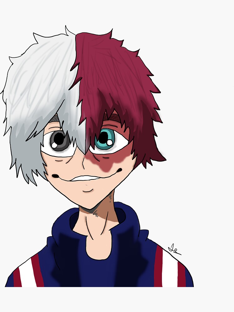 "Shoto Todoroki - My Hero Academia - Transparent, No Background ...