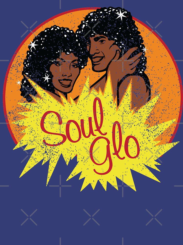 "Soul Glo Funny Classic Distressed" T-shirt for Sale by PunkSpaceWars ...