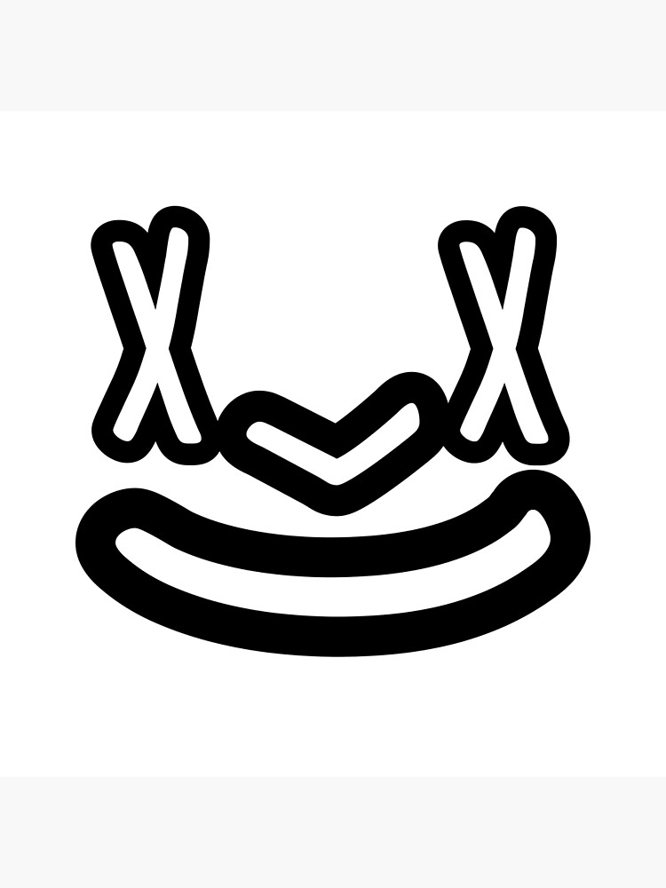 "Dead Happy Face" Art Print for Sale by Mattinf | Redbubble