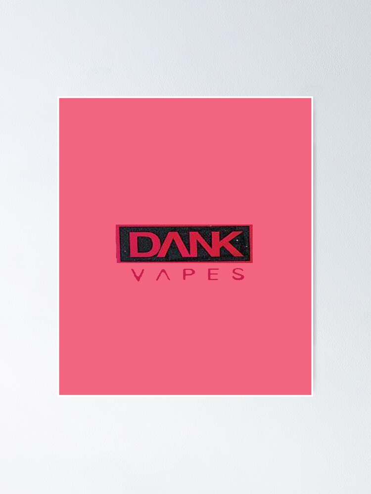 "Dank Vapes Dab Logo" Poster for Sale by TheMemePlug | Redbubble