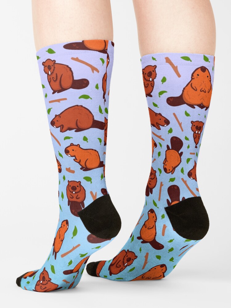 "Beaver FevEr " Socks for Sale by Macbendigo | Redbubble