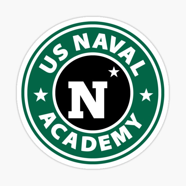 "US Naval Academy" Sticker for Sale by DuckHouse | Redbubble