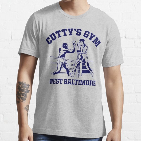 "Cutty's Gym Baltimore" T-shirt for Sale by bennyjhonson | Redbubble ...