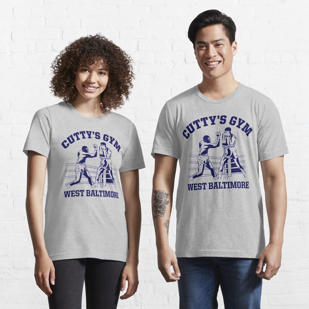 "Cutty's Gym Baltimore" T-shirt for Sale by bennyjhonson | Redbubble ...