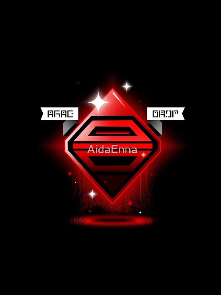 "RARE DROP Logo Phone Case (And more!)" iPhone Case for Sale by ...