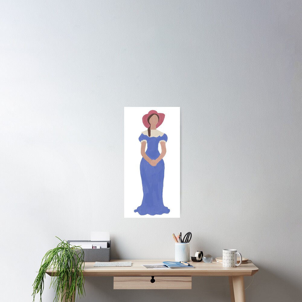 "Faceless doll" Poster by negrarts | Redbubble