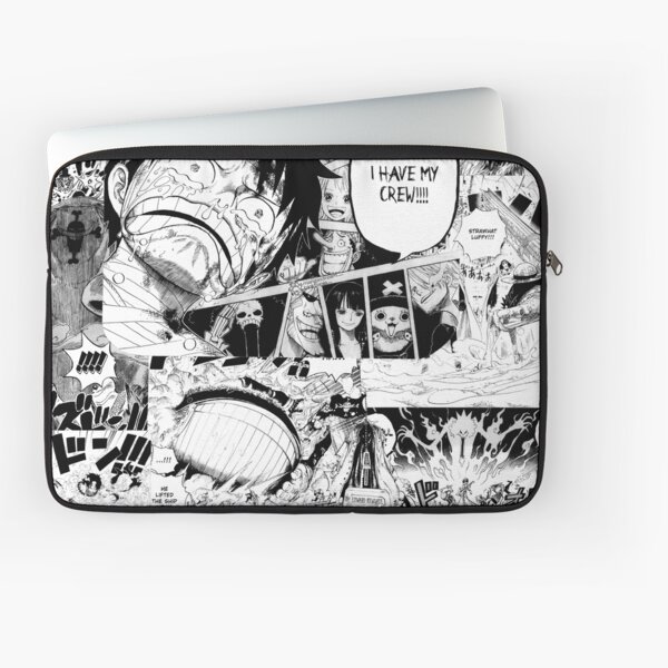 Housses d'ordinateur sur le thème One Piece Manga | Redbubble