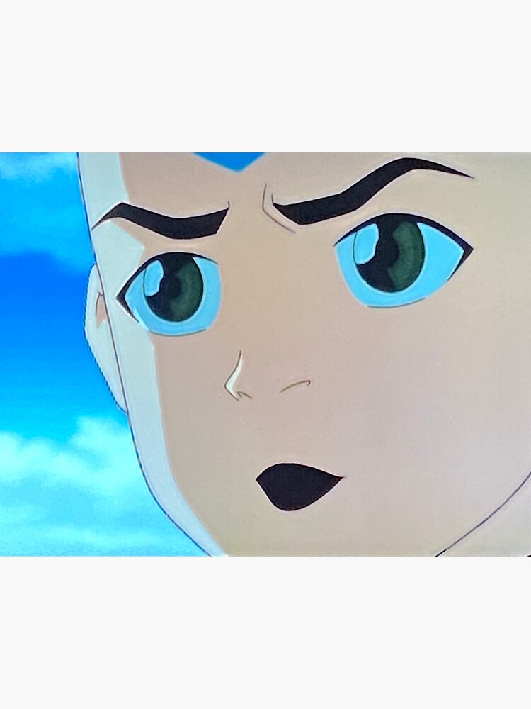 "Goth Aang" Sticker by RubbishRaven | Redbubble