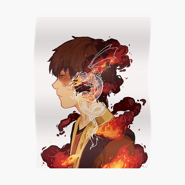 Avatar Zuko Posters | Redbubble