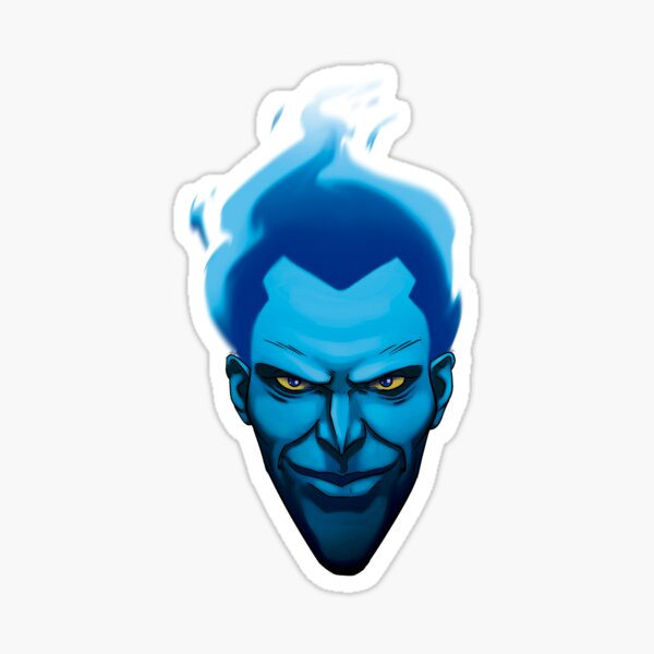 "HADES" Sticker for Sale by scombatti | Redbubble