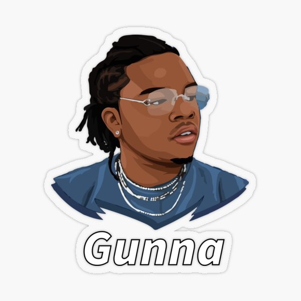 "Gunna" Sticker by Hyped-Grand | Redbubble