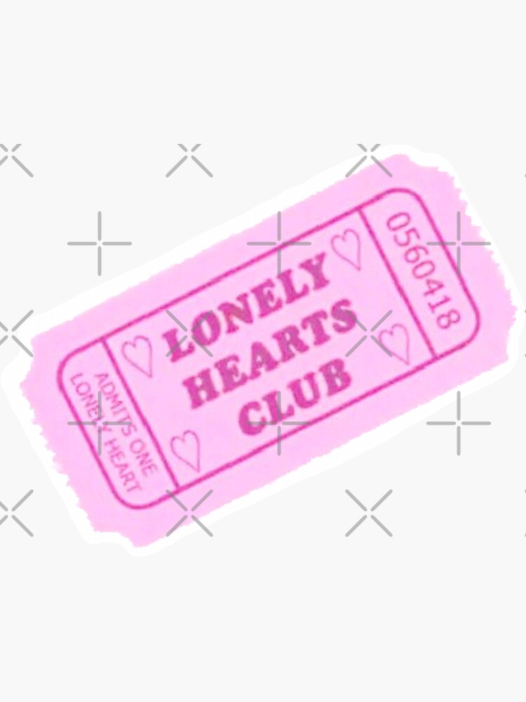 "Lonely " Sticker by Frikineat | Redbubble