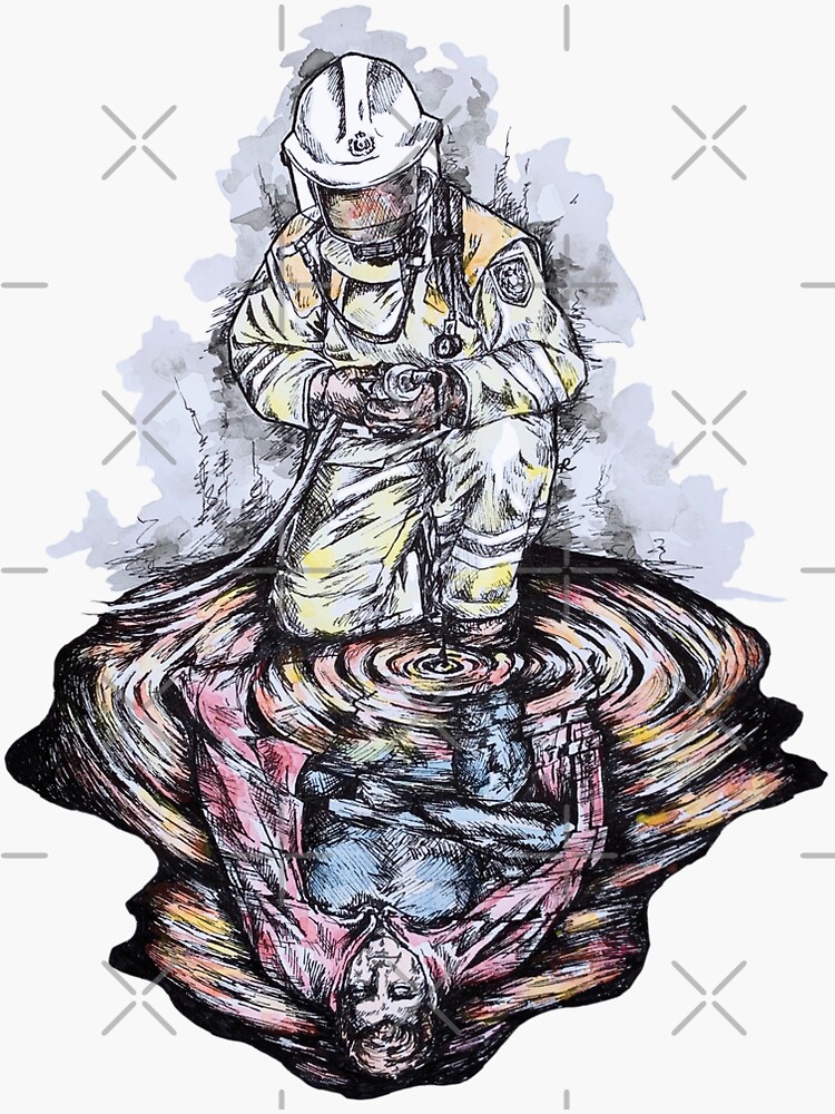 "Aussie Hero" Sticker for Sale by BugsPetBoutique | Redbubble