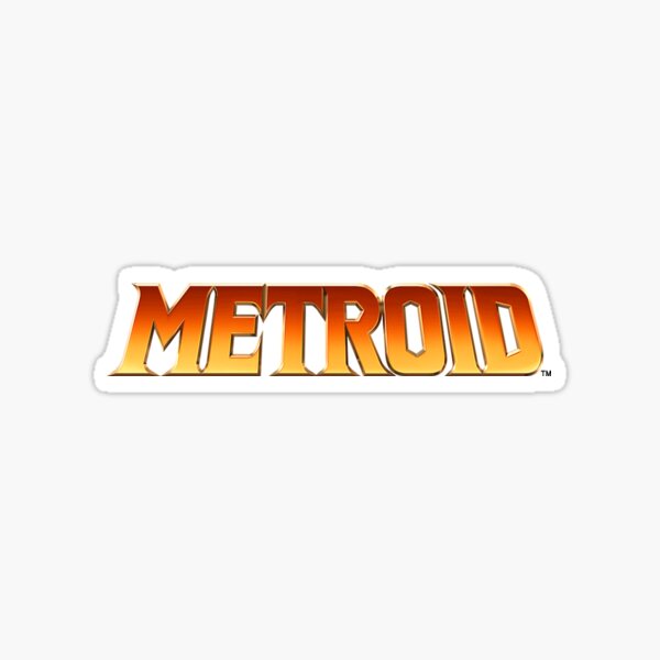Vettore Logo Metroid Collection Of Metroid Logos, With Round Objects
