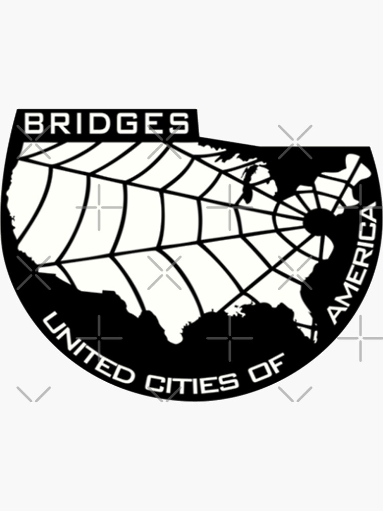 "Death Stranding - Bridges Logo" Sticker for Sale by Fayzun | Redbubble