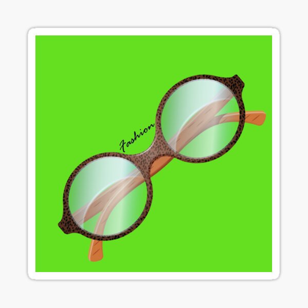 "Best goggle design logo" Sticker by Suresh89 | Redbubble