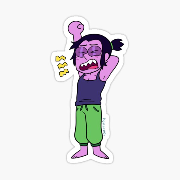 "Time to Unwind- OK KO Sticker Venomous" Sticker for Sale by ...
