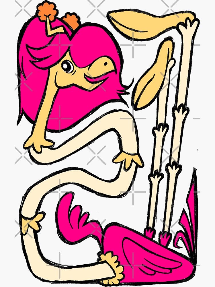 "Chickeraffe" Sticker for Sale by candydawg | Redbubble