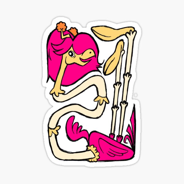 "Chickeraffe" Sticker for Sale by candydawg | Redbubble