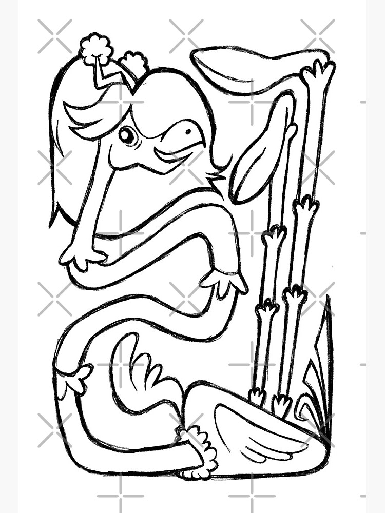 "Chickeraffe - Black" Art Board Print for Sale by candydawg | Redbubble