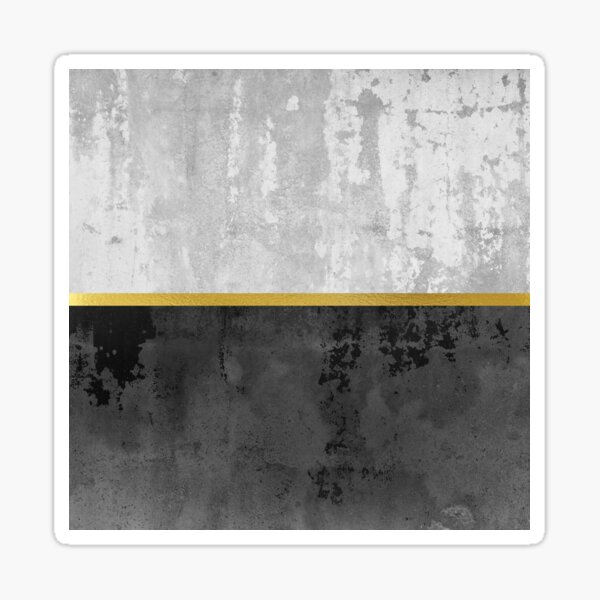 "concrete" Sticker for Sale by wolfncat | Redbubble