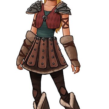 "Astrid Character Profile HTTYD" Photographic Print for Sale by ...