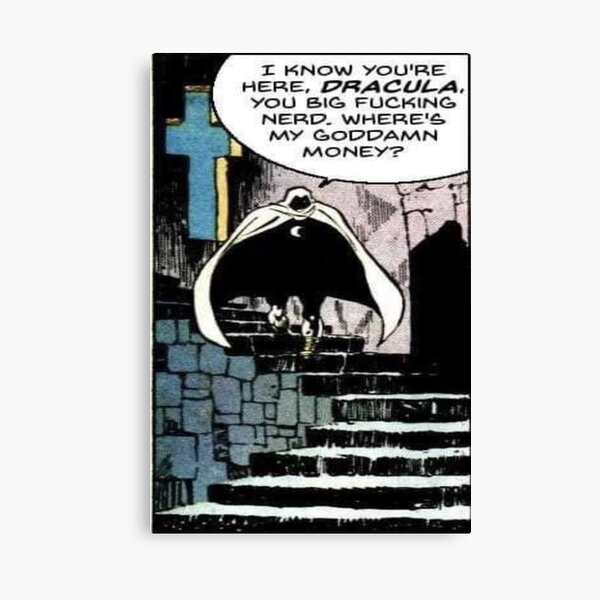 Moon Canvas Prints | Redbubble