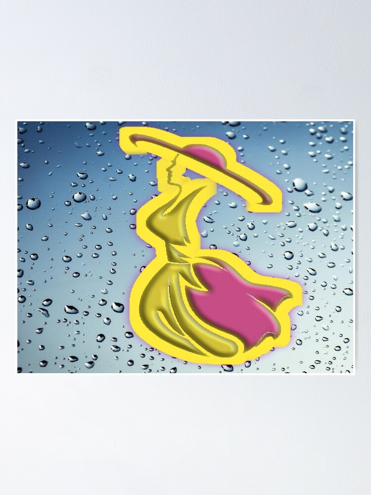 "Aline beautiful and elegant modern fashion dresses" Poster by Rupanjdd ...