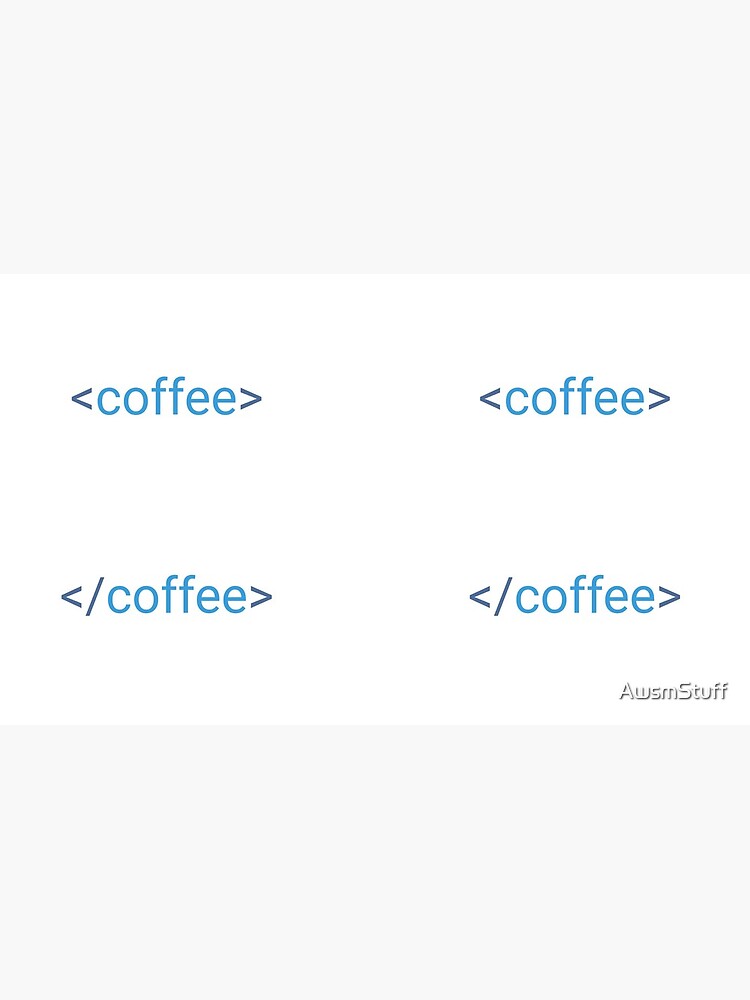 Coffe Html Web Developer Programmer Coder T Mug Programmer T Developer T