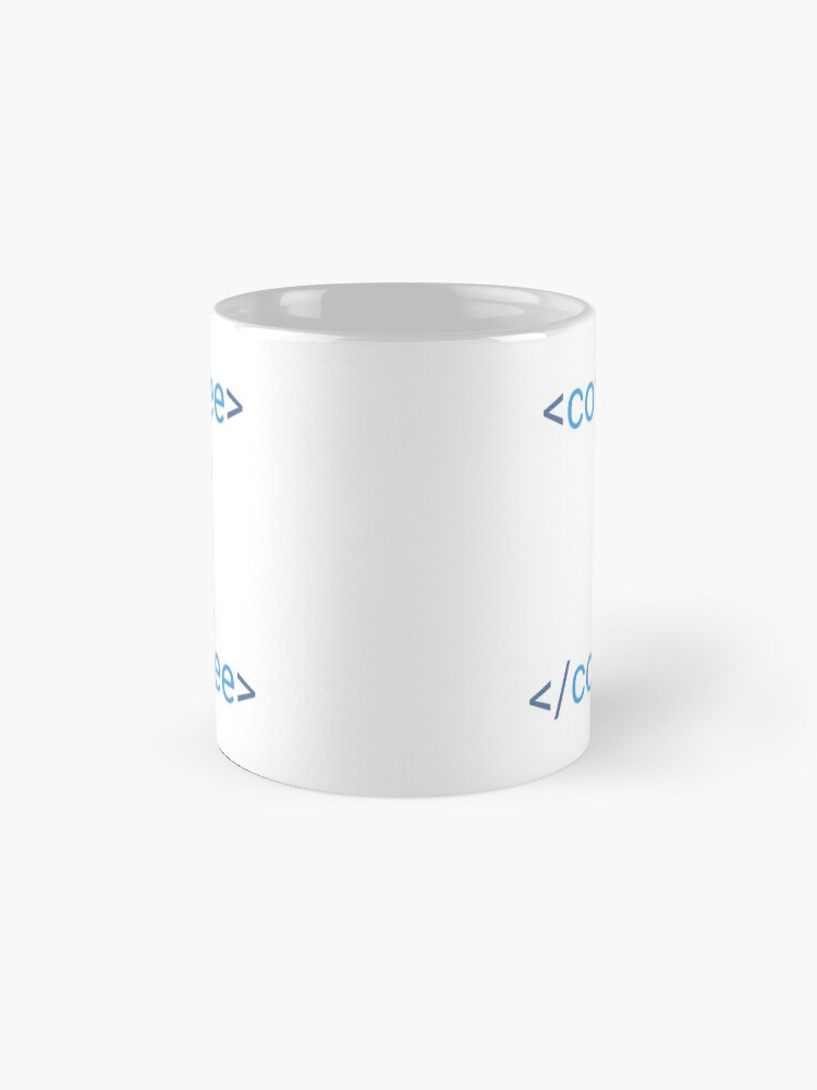 Coffe Html Web Developer Programmer Coder T Mug Programmer T Developer T