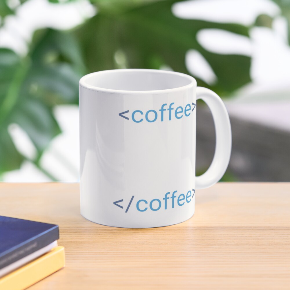 Coffe Html Web Developer Programmer Coder T Mug Programmer T Developer T